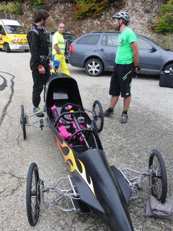 Gravity Racer World Record: Design – Engineering Sport