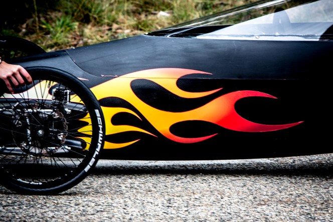 Gravity Racer World Record: Design – Engineering Sport