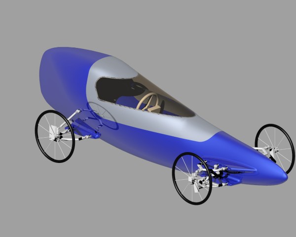 Gravity Racer World Record: Design – Engineering Sport